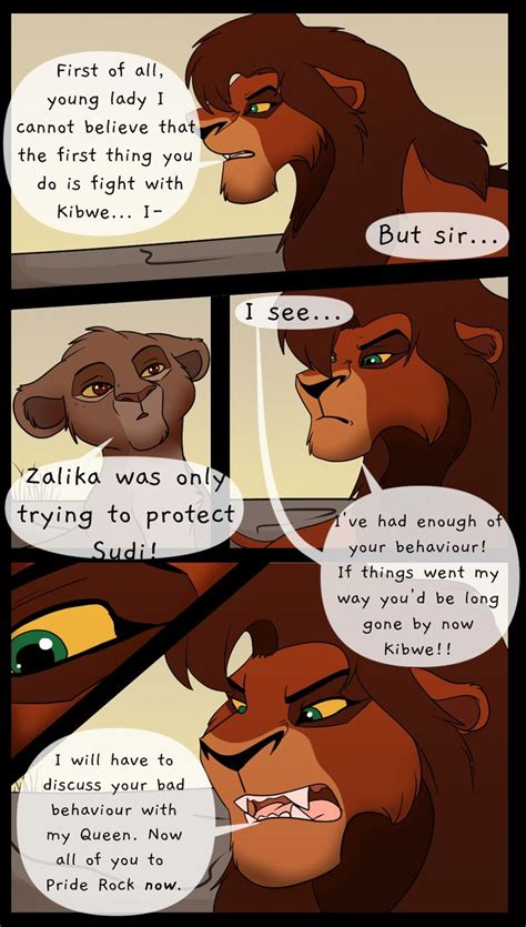 Heirs Page 020 By Yesung9 On Deviantart Lion King Art Lion King Fan Art Lion King Story