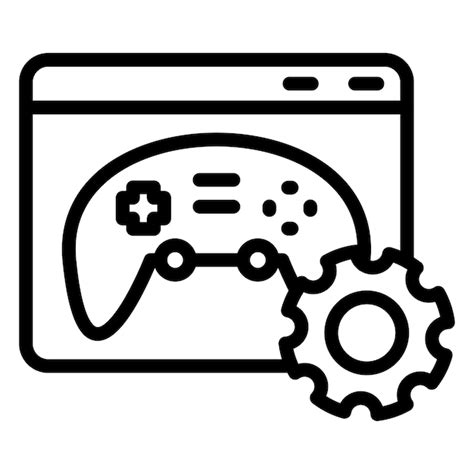 Premium Vector Vector Design Framework Icon Style