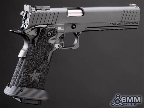 Army Armament R619a Staccato Perfect 11 2011 Gas Blowback Pistol Cnc