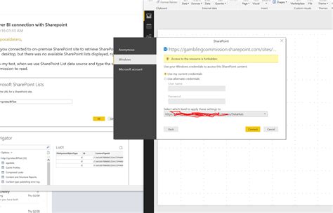 solved connecting to sharepoint online list microsoft fabric community