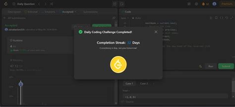 Zainab Aslam On Linkedin Leetcode Dailystreak Problemsolving Continuouslearning