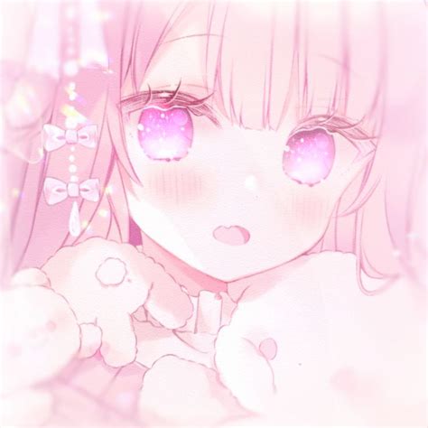 Cute Pink Aesthetic Anime Pfp
