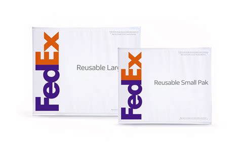 Sustainable Packaging Fedex