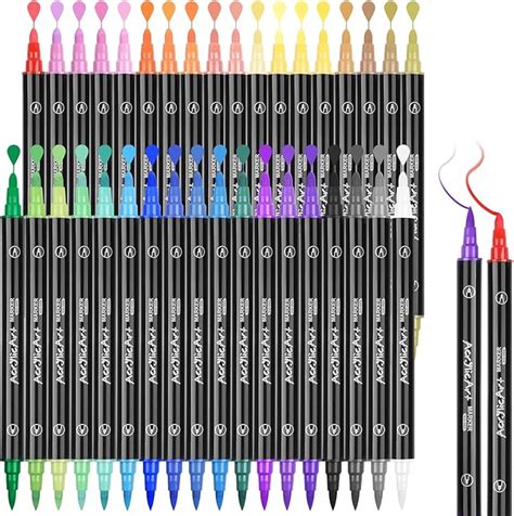 Geeric Opaque Acrylic Markers Coloring Queen