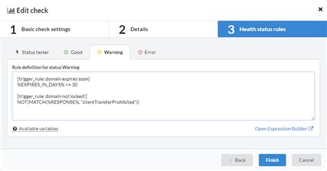 How To Monitor Your Domain Registrar Lock Status With Appbeat