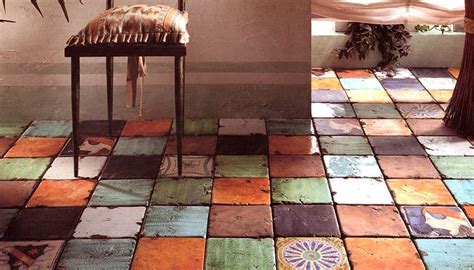 Rustic Floor Tile Ideas Floor Roma