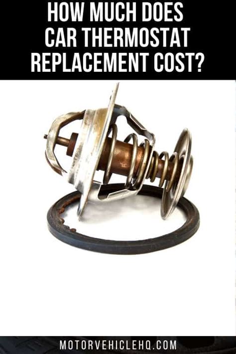 How Much Does A Car Thermostat Replacement Cost Motor Vehicle HQ