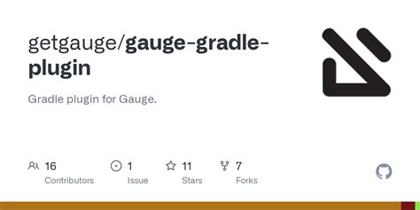 Github Getgaugegauge Gradle Plugin Gradle Plugin For Gauge