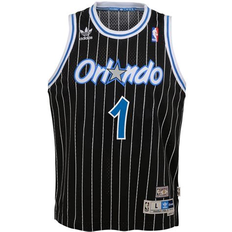 Adidas Penny Hardaway Orlando Magic Youth Black Hardwood Classics Soul