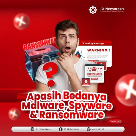 Edukasi Cybersecurity Malwareexplained Belajarit Trainingit Id Networkers Idnid