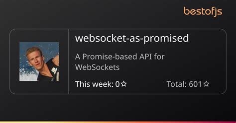 Best Of Js • Websocket As Promised