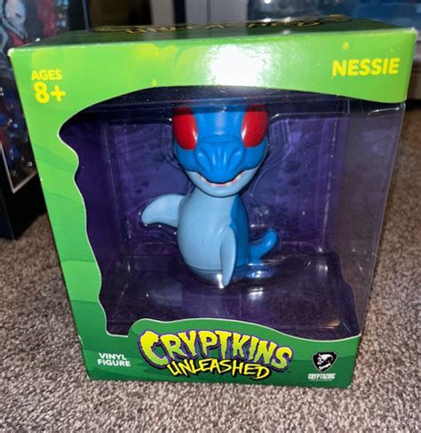 Cryptozoic Cryptkins Unleashed Figure Nessie Loch Ness Monster Ebay