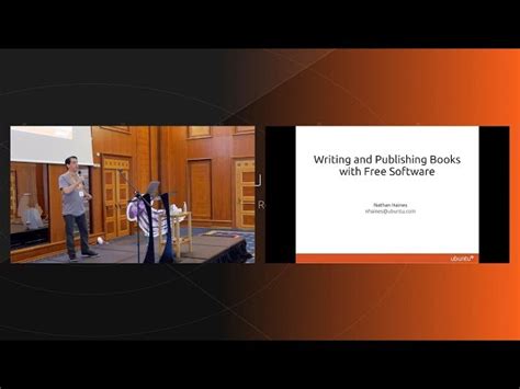 Free Video Writing And Publishing Books With Free Software From Ubuntu Onair Class Central