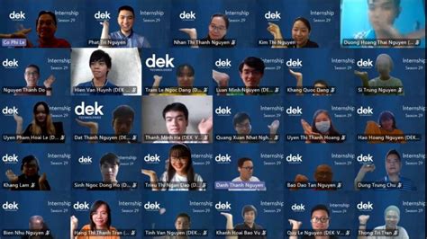 Uyen Hoang On Linkedin Dektech Internship Internseason29