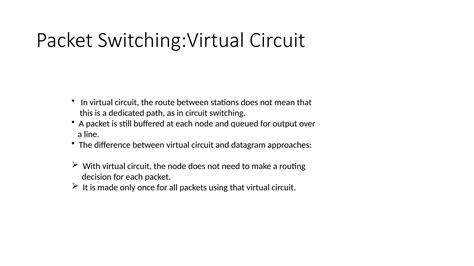 Computer Networks Packet Switchingspptx