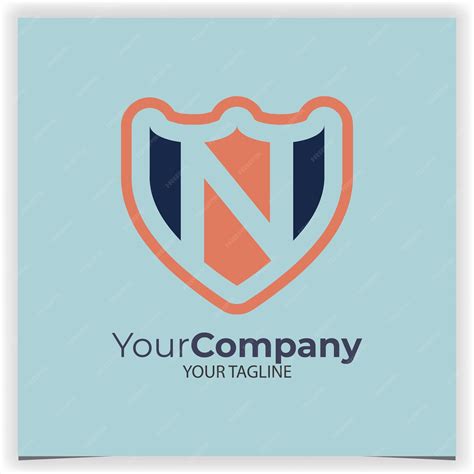 Premium Vector Vector Abstract Shield Logo Design Template