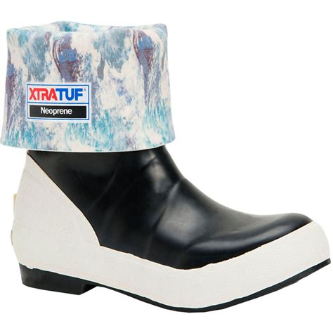 Xtratuf Womens 12 In Tall Rubber Legacy Boot 100 Waterproof Slip