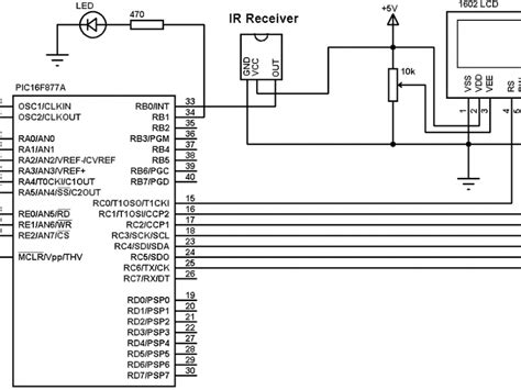 Pic16f877a Projects 8 Bit Microcontroller Simple Projects