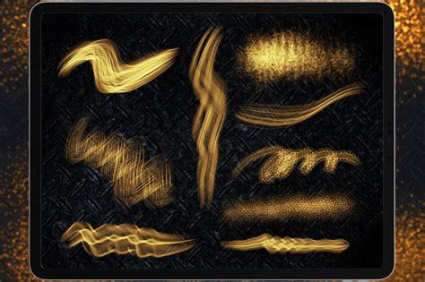 灯光 Procreate 笔刷 Brushset 云瑞设计