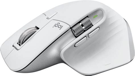 Mouse Sem Fio Logitech Mx Master 3s Com Sensor Darkfield Para Uso Em Qualquer Superfície Design