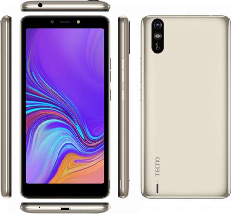 Tecno Pop Plus Ba Dual Sim Inch Gb Gb Ram G Champagne Gold Tejarra Com
