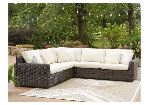 Kimora 3 Piece Outdoor Sectional