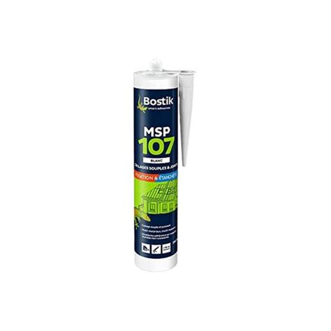 Mastic De Fixation And Etanchéité Bostik Msp 107 Collages Souples