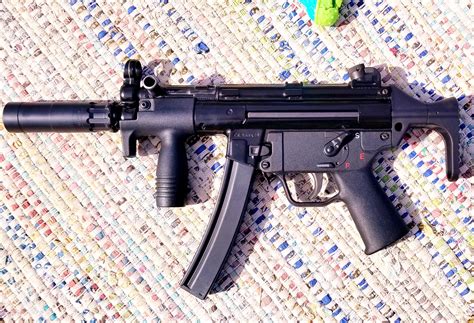 Red Dot Mount Question R Mp5