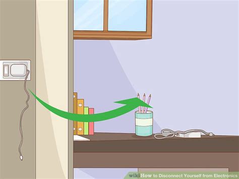 How To Disconnect Yourself From Electronics With Pictures