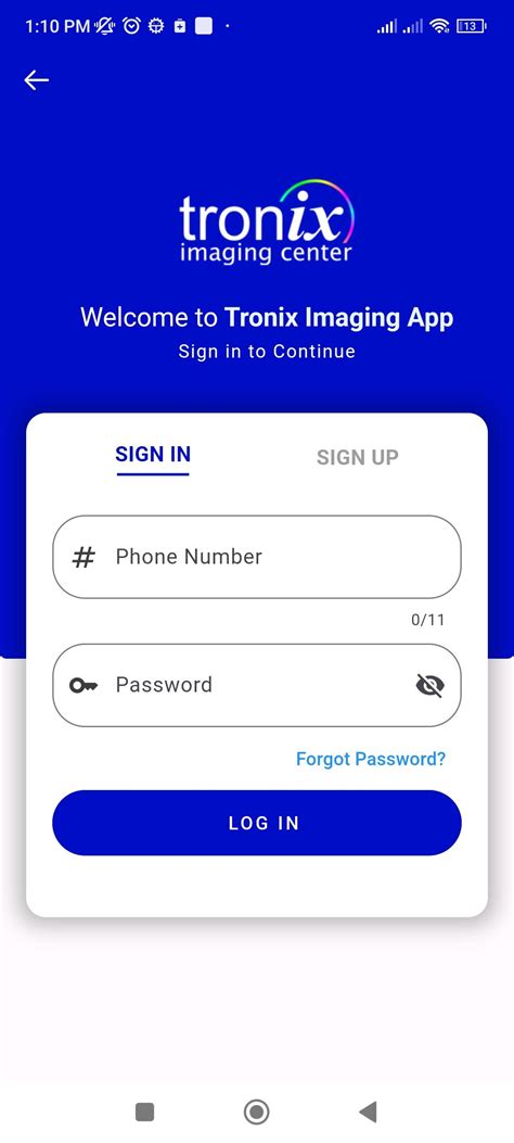 Tronix Imaging Center Apk For Android Download