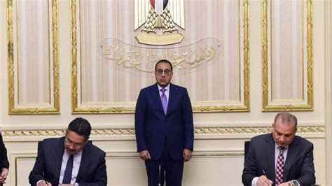 إسكان مصر توقيع اتفاق تعاون بين صندوق التنمية الحضرية وبنك التعمير