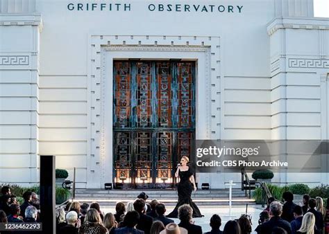 Adele Performs At The Griffith Observatory In Los Angeles Cbs News Photo Getty Images