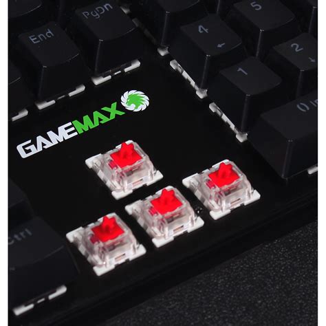 Strike Mechanical RGB Outemu Red Switch GameMax UK