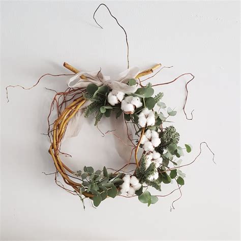 Guida Pratica Alla Realizzazione Di Una Ghirlanda Natalizia Elegante