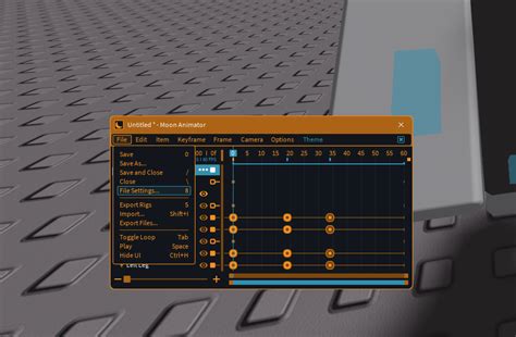 moon animator 2 animation looks different in game art design support