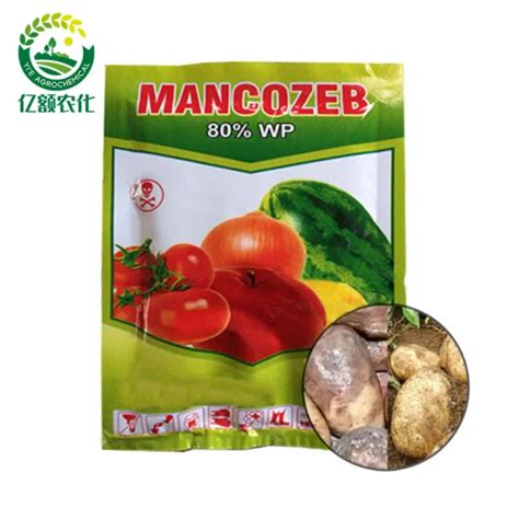High Quality Fungicide Mancozeb 80wp 8018 01 7 Control Tomato Early
