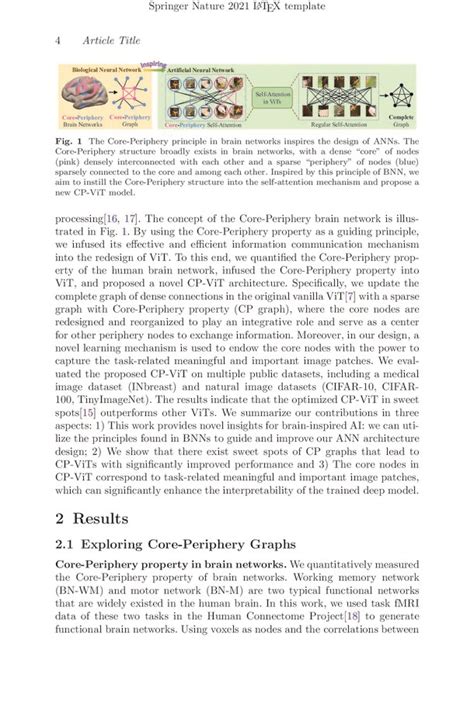 Core Periphery Principle Guided Redesign Of Self Attention In Transformers Deepai