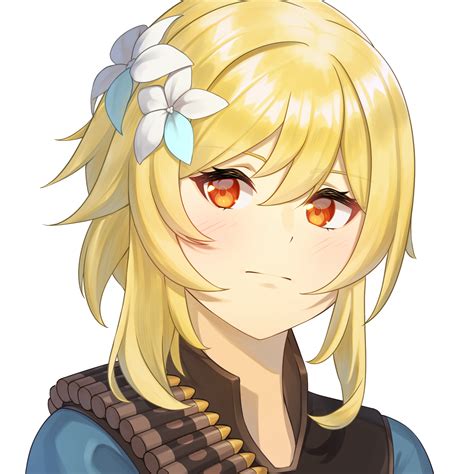 Acrylicstroke Lumine Genshin Impact Genshin Impact Team Fortress 2