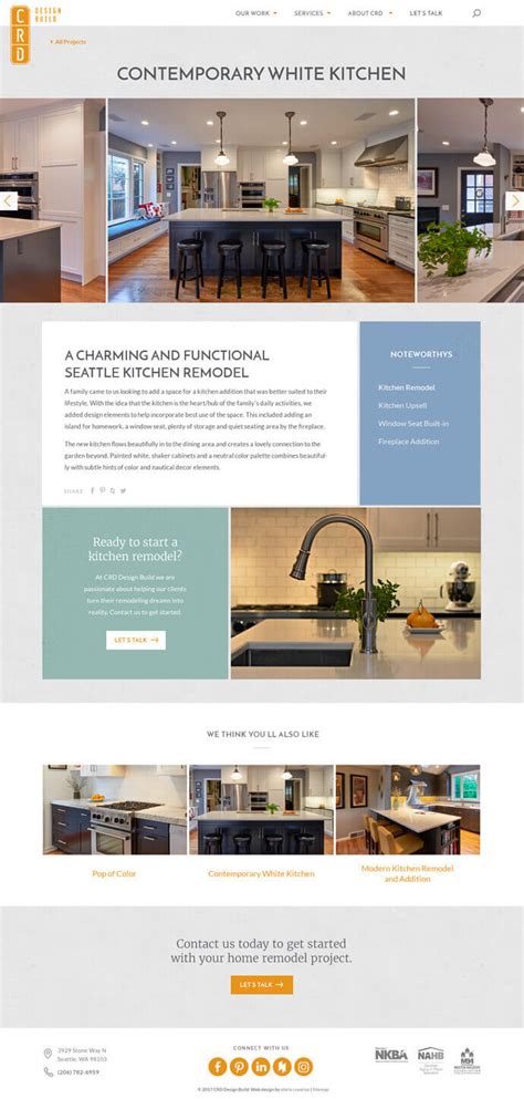 Crd Design Build Efelle Creative Seattle Wa