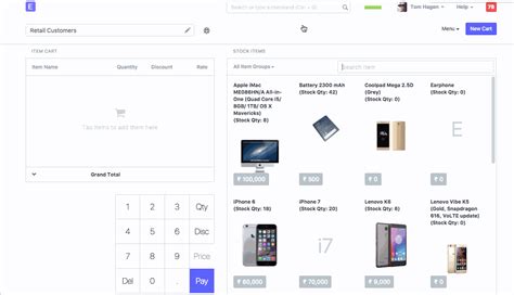 Pos If Discount Is Update Before Qty Then Pos Crashes · Issue 11932 · Frappeerpnext · Github