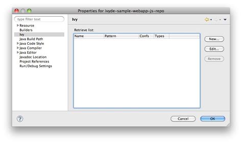 Non Java Dependencies Apache Ivyde™