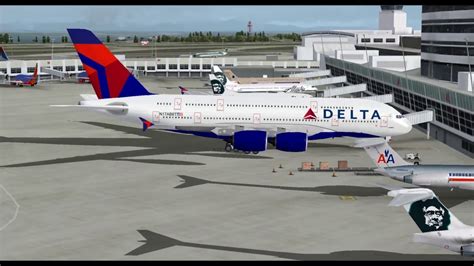 Where Does Delta Airlines Fly Map