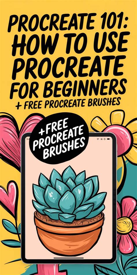 procreate 101 step by step guide for beginners artsydee drawing