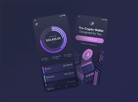 Crypto App Mobile UI Design By Yash Hingarajiya For Devoq Design On Dribbble