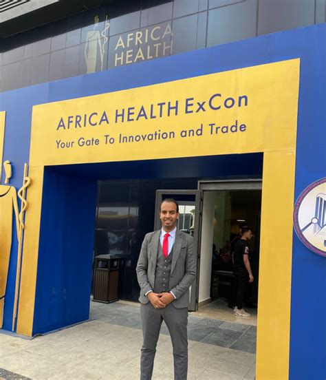 Mohamed Abdelnaser Badawy On Linkedin Africahealthexcon2023
