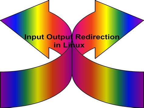 Input Output Redirection In Linux