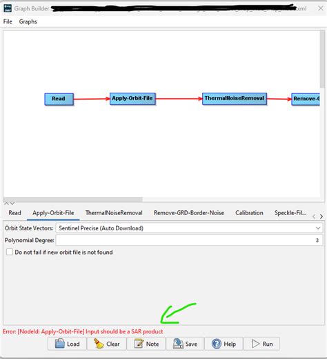 Error Input Should Be A Sentinel 1 Product For Sar Images Downloaded From Sentinelhub Snap
