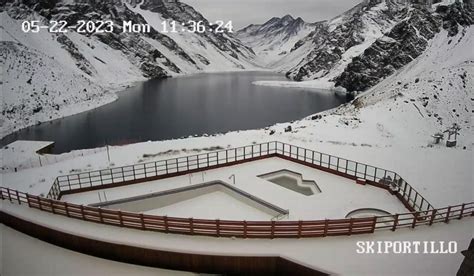 Ski Portillo Chile Sees First Significant Snowfall Of The Season