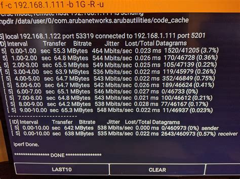 Packet Loss On LAN One Way Only Revealed By Iperf3 Networking Level1Techs Forums