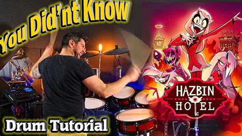 Hazbin Hotel Drum Sheet Music